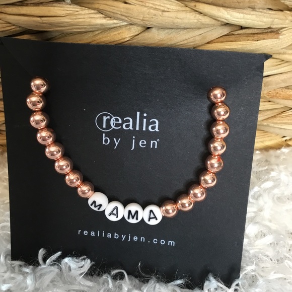 realia by jen | Jewelry | Realia By Jen Mama Bracelet | Poshmark